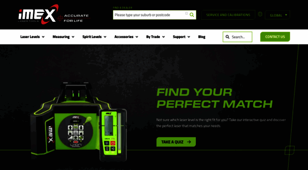 imexlasers.com.au - iMEX Laser Levels | The Laser ... - IMEX Laser S