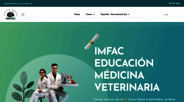 imfac.com.mx - IMFAC - Educación Veterinaria - IMFAC