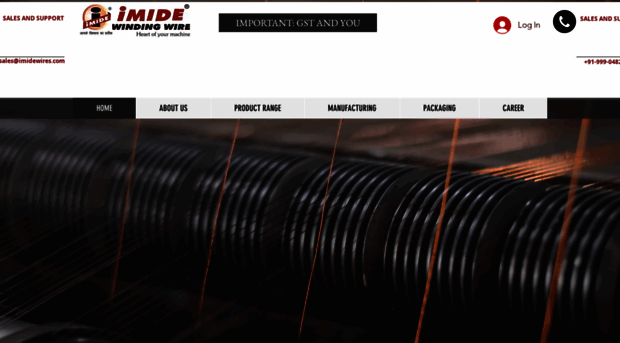 imidewires.com - Winding Wire Manufacturer | In... - Imide Wires
