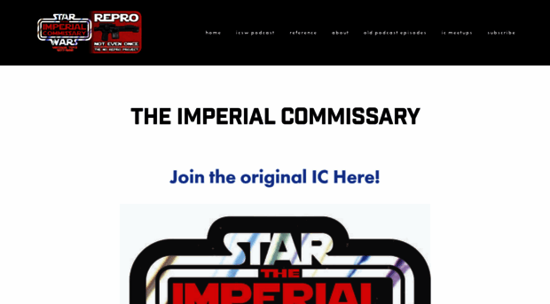 imperialcommissary.com - The Imperial Commissary - Imperial Commissary