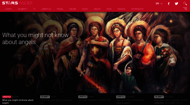 in.starsinsider.com - Stars Insider - In Stars Insider