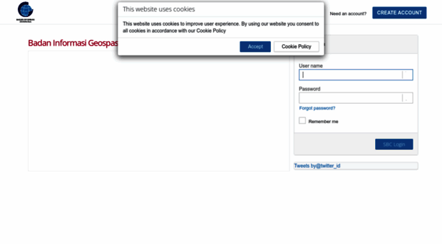 inacors.big.go.id - Spider Business Center - SBC L... - Inacors Big