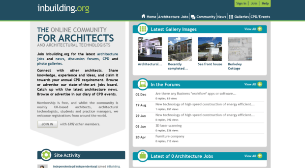 inbuilding.org - Architects Architecture Archit... - In Building