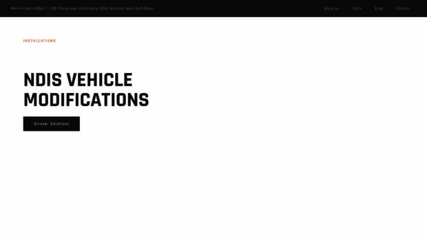 incar.com.au - NDIS Vehicle Modifications, Ca... - Incar