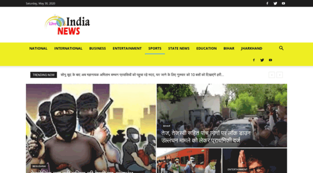 indialive.co.in - IndiaLive.co.in – Hindi News - India Live