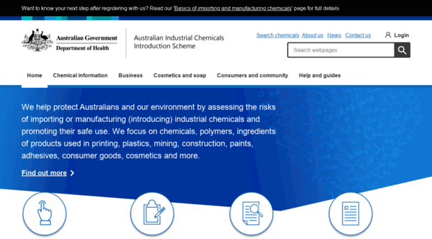 industrialchemicals.gov.au - AICIS | Australian Industrial ...
