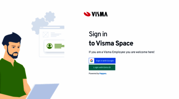 inet.visma.net - Visma Space - Login - Inet Visma