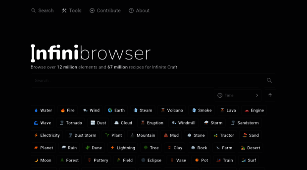 infinibrowser.wiki - Infinite Craft Browser - Infini Browser