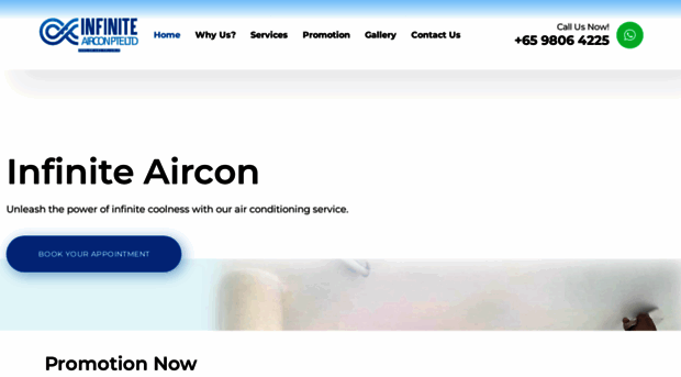 infiniteac.com.sg - Infinite Aircon Pte Ltd - Infinite Ac