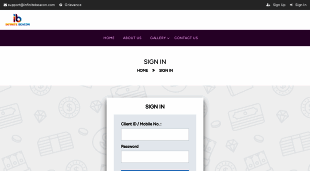 infinitebeacon.in - Web Server's Default Page - Infinitebeacon