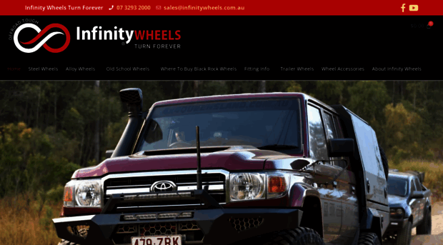 infinitywheels.com.au - Infinity Wheels - Off Road Ste... - Infinity Wheels