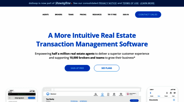 info.dotloop.com - Dotloop | Real Estate Transact... - Info Dotloop