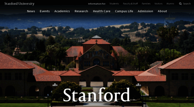 info2.stanford.edu - Stanford University - Info 2 Stanford