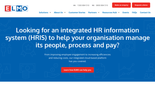 infomedia.elmotalent.com.au - ELMO Software: All-In-One Aust ...
