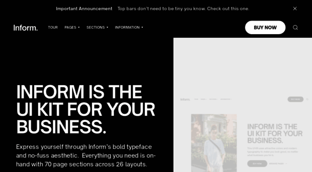inform-template.webflow.io - Inform - Webflow HTML Website ... - Inform Template Webflow