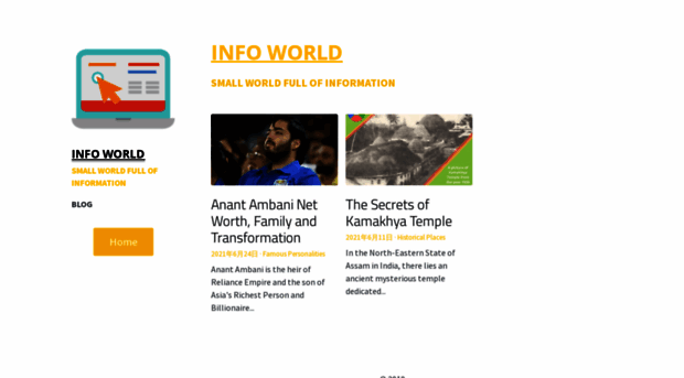 infoworld.mystrikingly.com - Info World on Strikingly - Info World My Strikingly