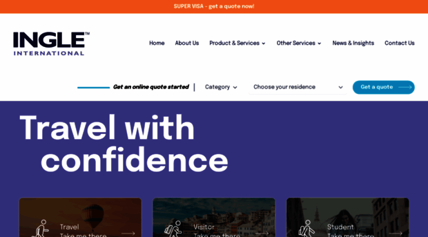 ingleagents.com - Travel Insurance for Canadians... - Ingle Agents