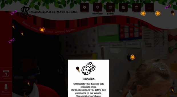ingramroad.leeds.sch.uk - Home | Ingram Road Primary Sch... - Ingram ...