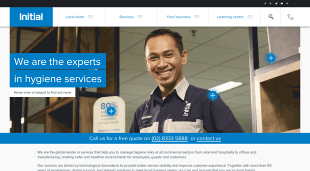 initial.com.ph - The experts in hygiene service... - Initial