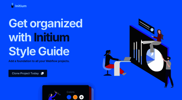 initium-style-guide.webflow.io - Initium Style Guide for Webflo... - Initium Style Guide Webflow
