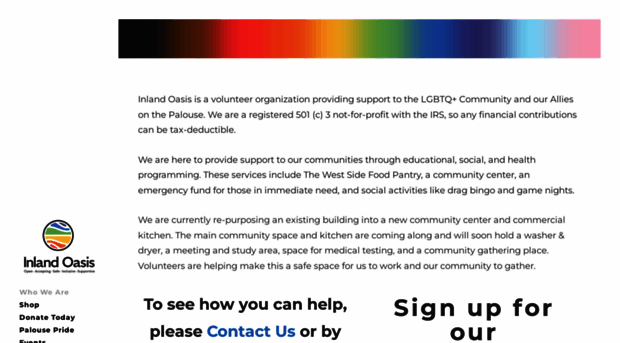 inlandoasis.org - INLAND OASIS - About Inland Oa... - INLAND OASIS