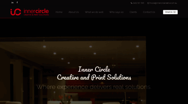 innercirclecreative.com.au - Inner Circle | Creative and Pr... - Inner ...