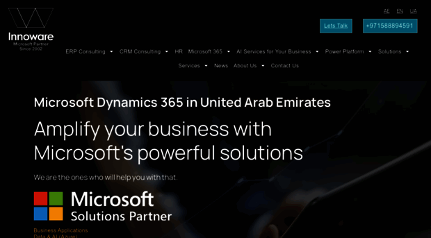 innoware.ae - Microsoft Dynamics in United A... - Innoware