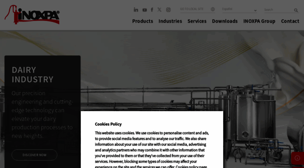 inoxpa.com.au - INOXPA Australia - Fluid handl... - INOXPA