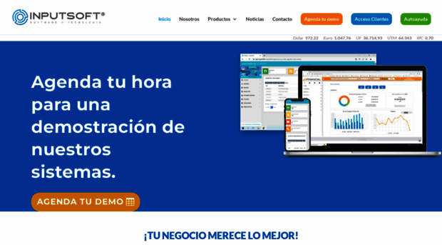 inputsoft.cl - Inicio - Inputsoft - Inputsoft