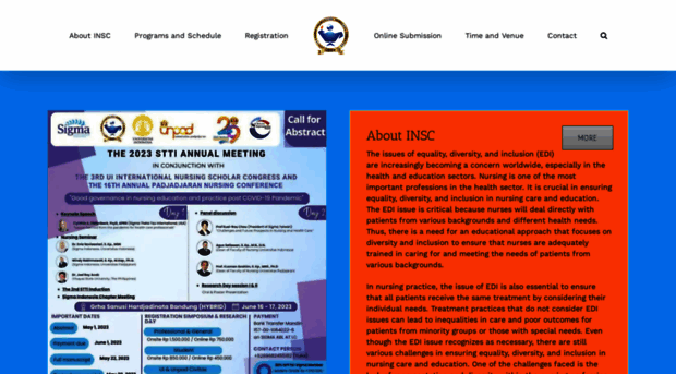 insc.ui.ac.id - The 3rd International Nursing ... - Insc Ui