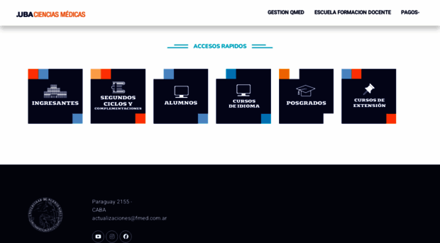inscripcion.fmed.uba.ar - Ciencias medicas - Inscripcion Fmed Uba