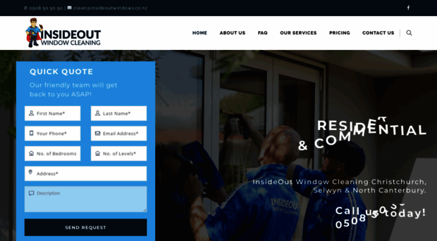 insideoutwindows.co.nz - InsideOut Window Cleaning | Wi... - Inside Out ...