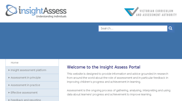 insightplatform-public.sharepoint.com - Insight Assessment Portal ...
