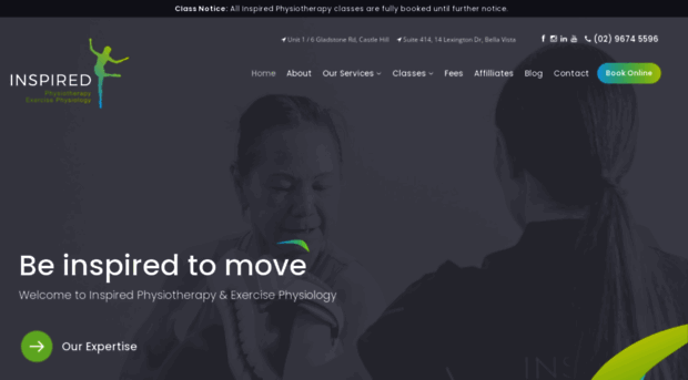 inspiredphysio.com.au - Inspired Physiotherapy - Inspired Physio