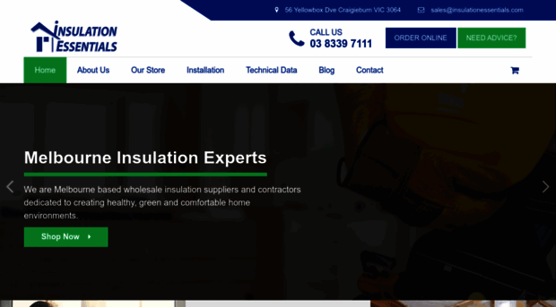 insulationessentials.com.au - Insulation Batts Supplier in M... - Insulation Essentials