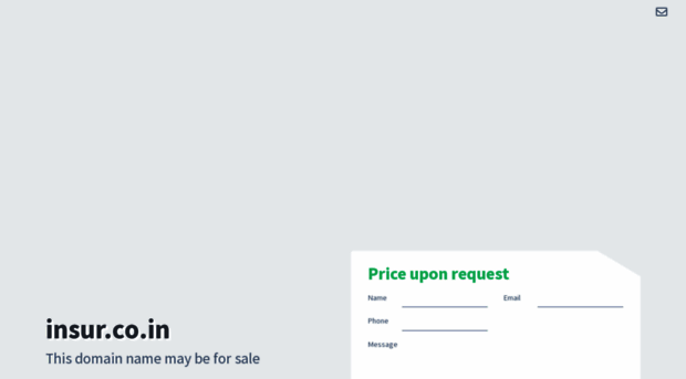 insur.co.in - insur.co.in domain name may be... - Insur