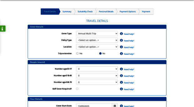 insurance.kennco.ie - Kennco Travel Insurance - Get ... - Insurance Kennco