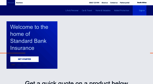 insurance.standardbank.co.za - Standard Bank Insurance - Insurance ...