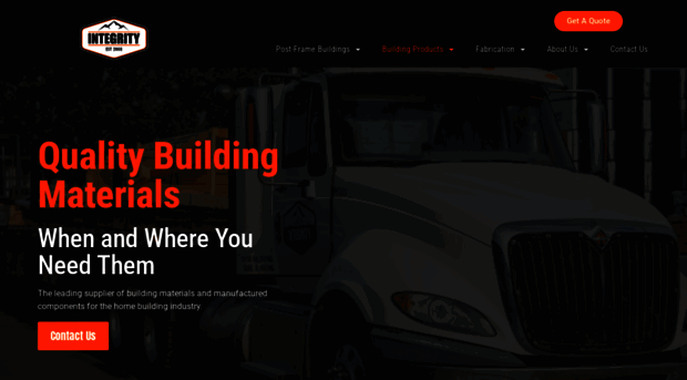 integritybuildingproducts.com - Quality Building Material Manu ...
