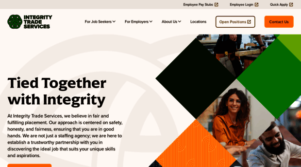 integritytradeservices.com - Employment & Staffing Agency |... - Integrity Trade Services