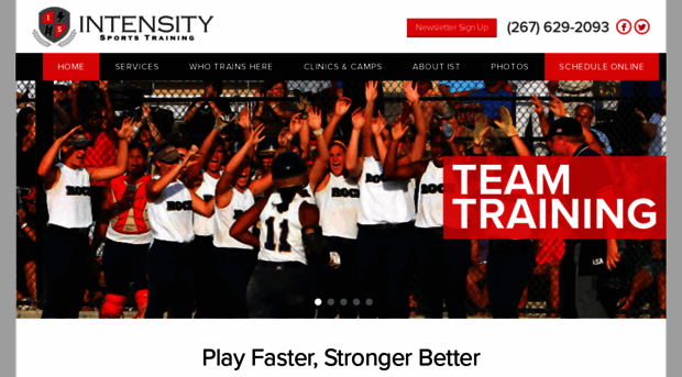 intensitysportstraining.com - Play Faster, Stronger Better ...