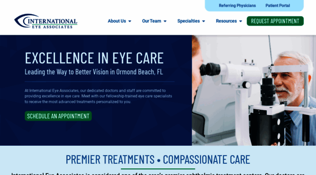 internationaleye.com - Home - International Eye Assoc ...