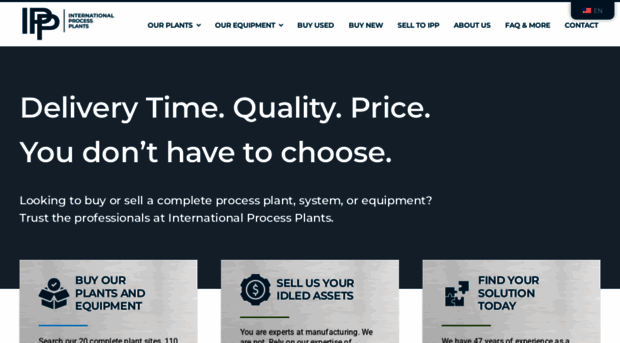 internationalprocessplants.com - International Process Plants ...