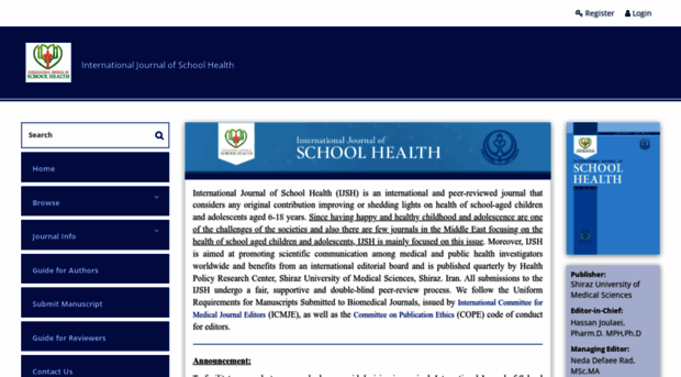 intjsh.sums.ac.ir - International Journal of Schoo... - Intjsh Sums