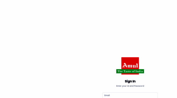 intranet.amul.in - Amul Intranet Login Page - Intranet Amul