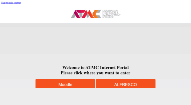 intranet.atmc.edu.au - ATMC_LMS - Intranet ATMC