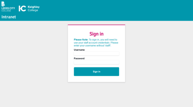 intranet.leedscitycollege.ac.uk - Leeds City College - Intranet Leeds ...