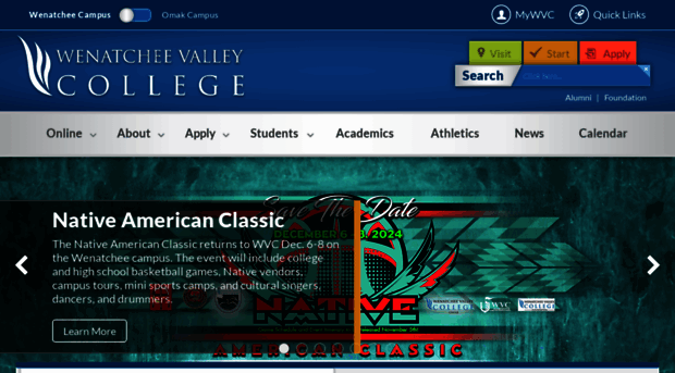 intranet.wvc.edu - Welcome to Wenatchee Valley Co... - Intranet Wvc