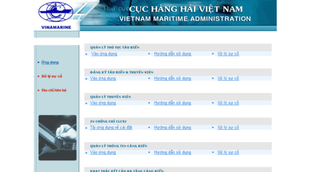 intranet1.vinamarine.gov.vn - intranet vinamarine - Intranet 1 Vinamarine