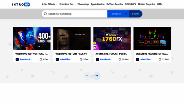 intro-hd.net - INTRO HD - Free After Effects ... - INTRO HD
